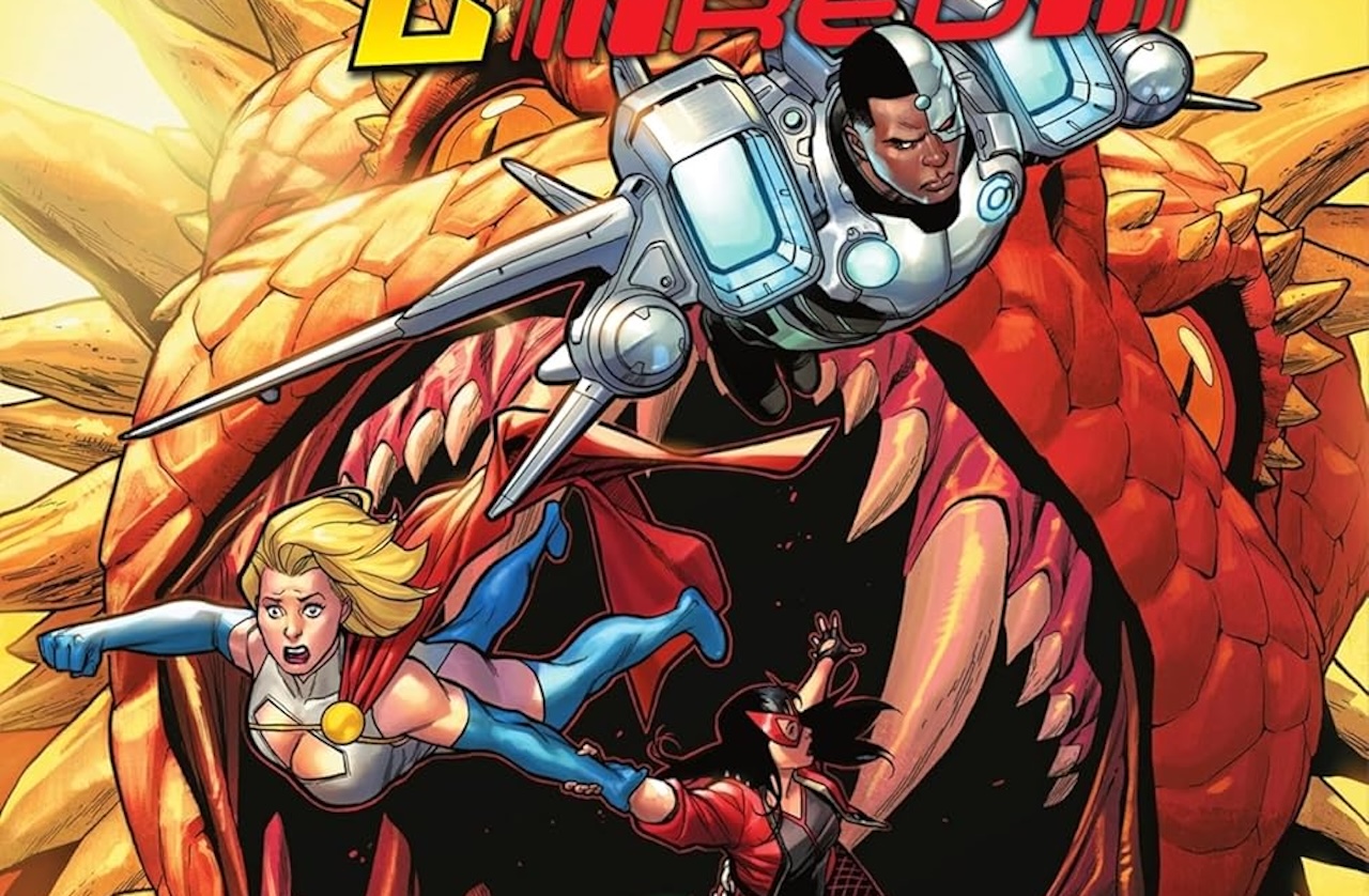 Justice League Red #3 review