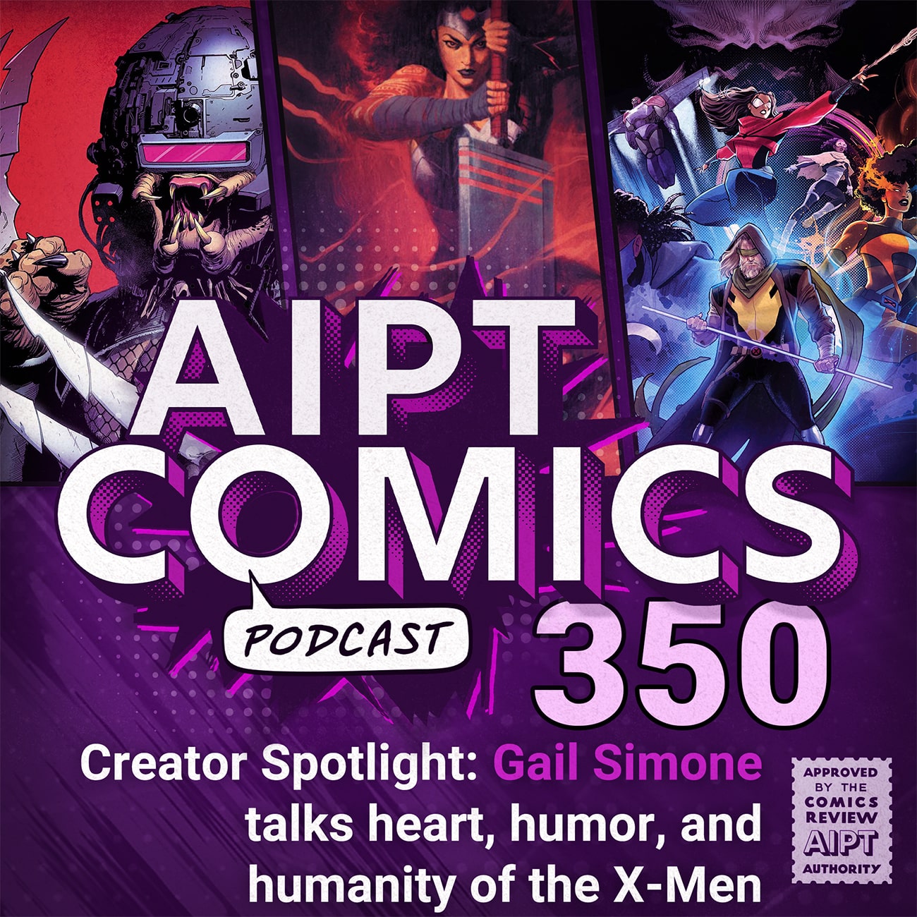 AIPT Comics Podcast Episode 350: Creator Spotlight: Gail Simone talks ...
