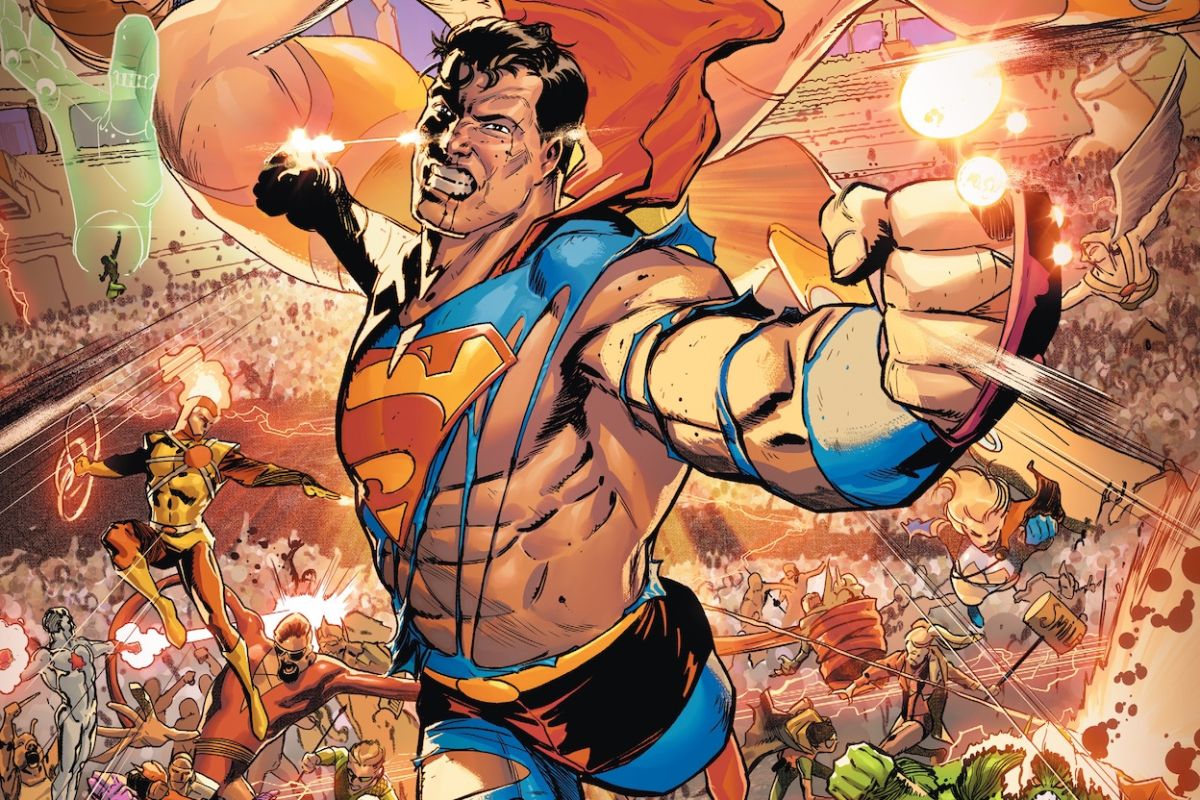 DC K.O. #1 review