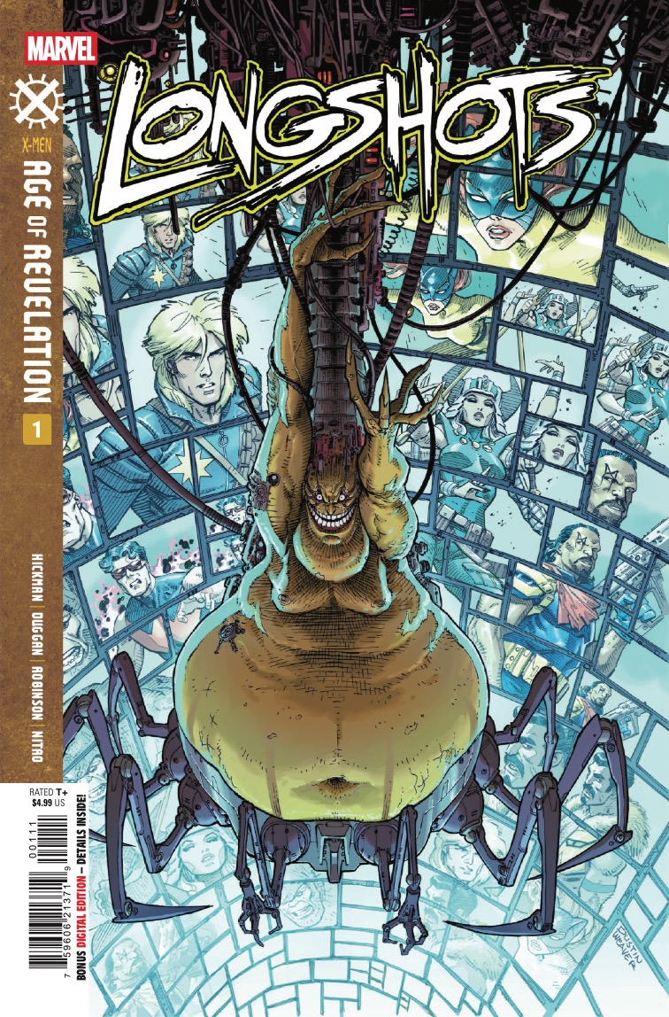 Marvel Preview: Longshots #1 • AIPT