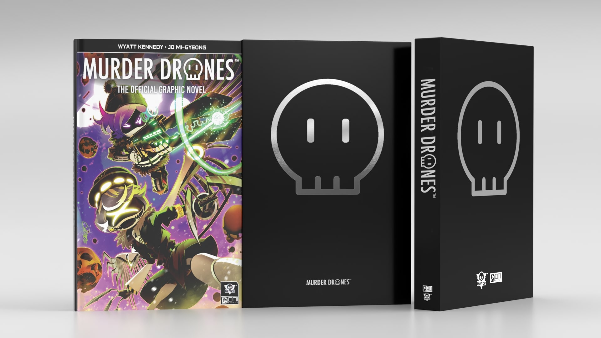'Murder Drones' just made Kickstarter history: $1.5 million raised for ...