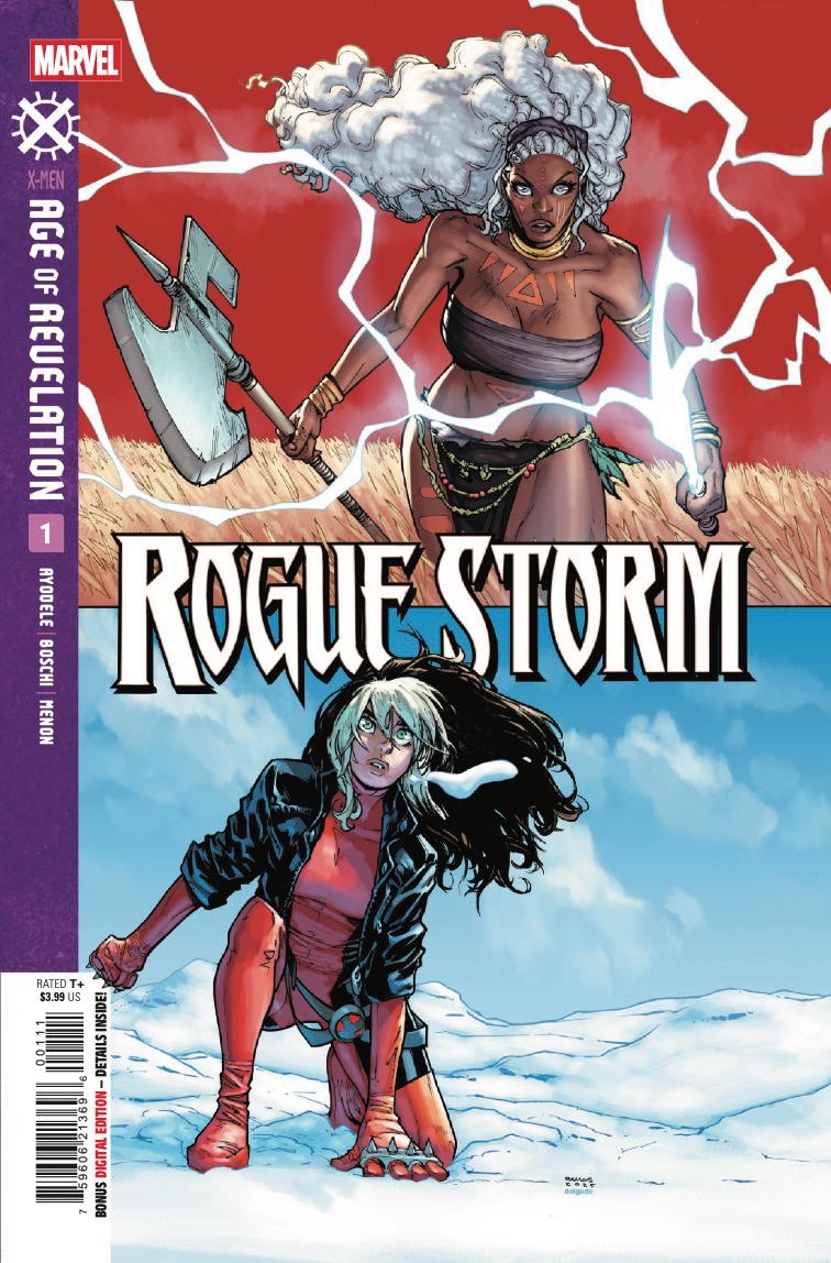 Marvel Preview: Rogue Storm #1 • AIPT