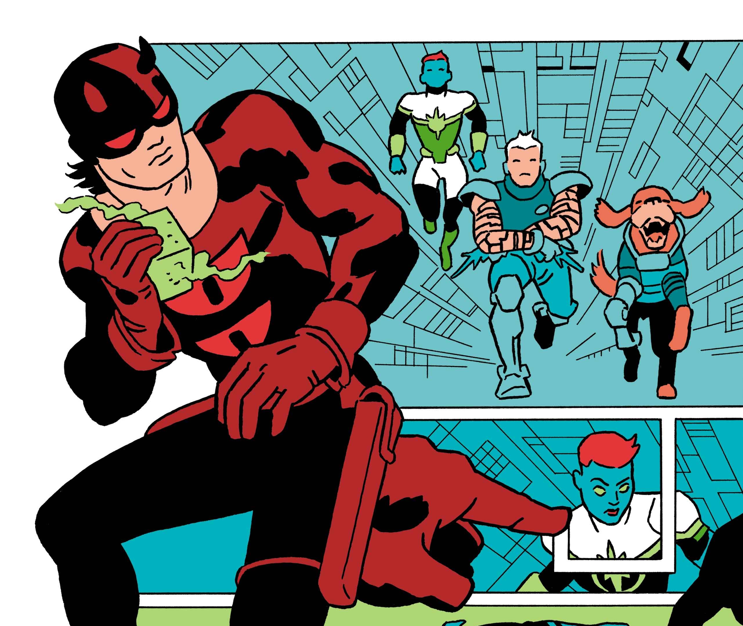 Meet the new Ultimate Daredevil: Marvel’s cosmic take on a classic hero ...