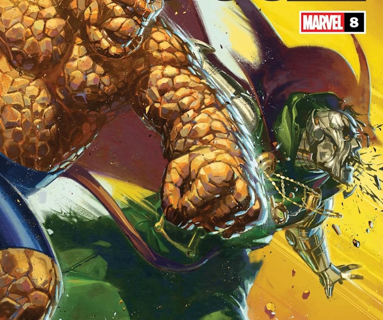 One World Under Doom #8 review