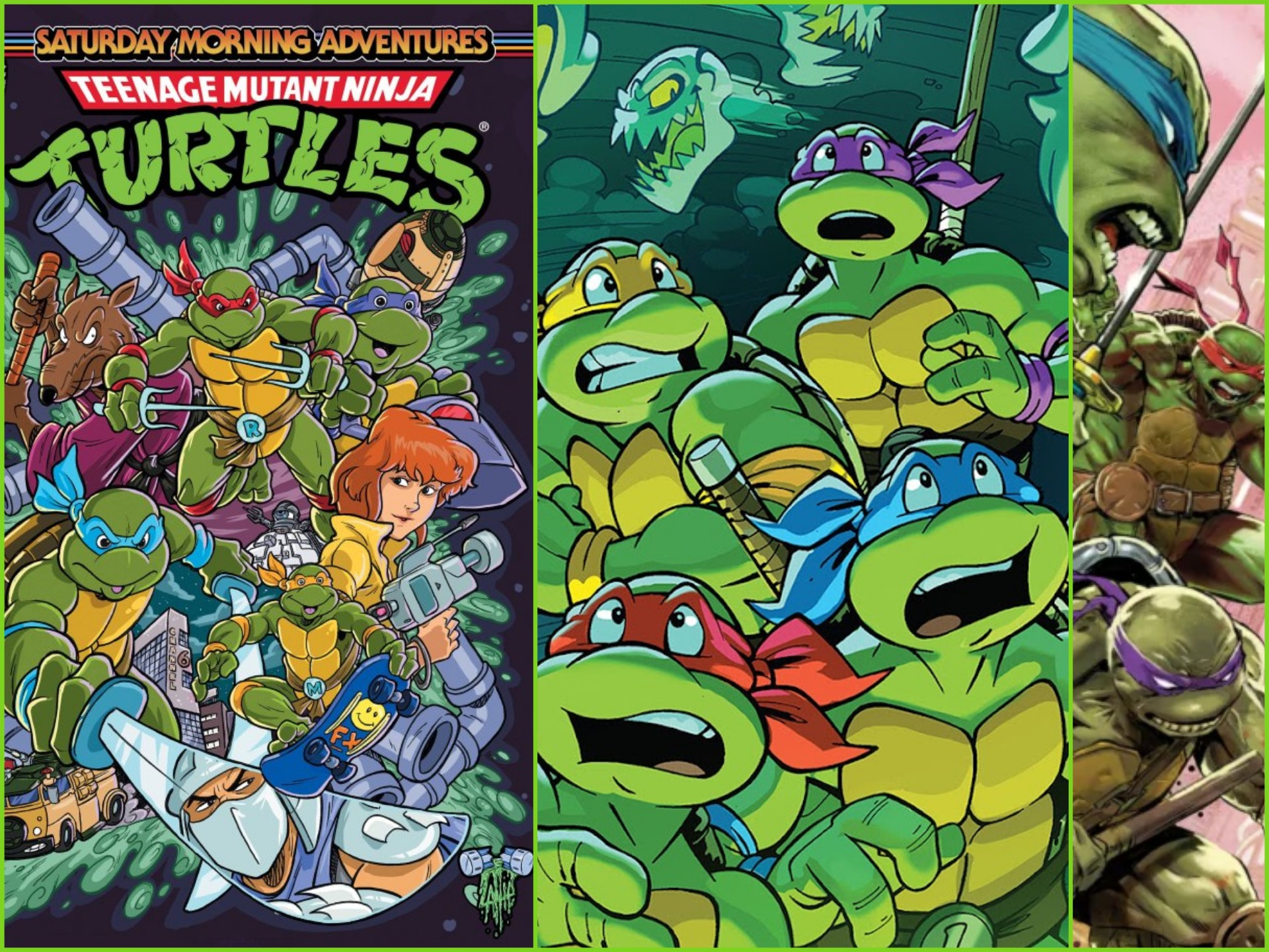 NYCC 2025: TMNT creators Sarah Myer and Erik Burnham talk 'Saturday ...