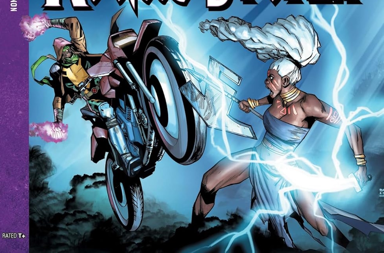 Rogue Storm #2 review