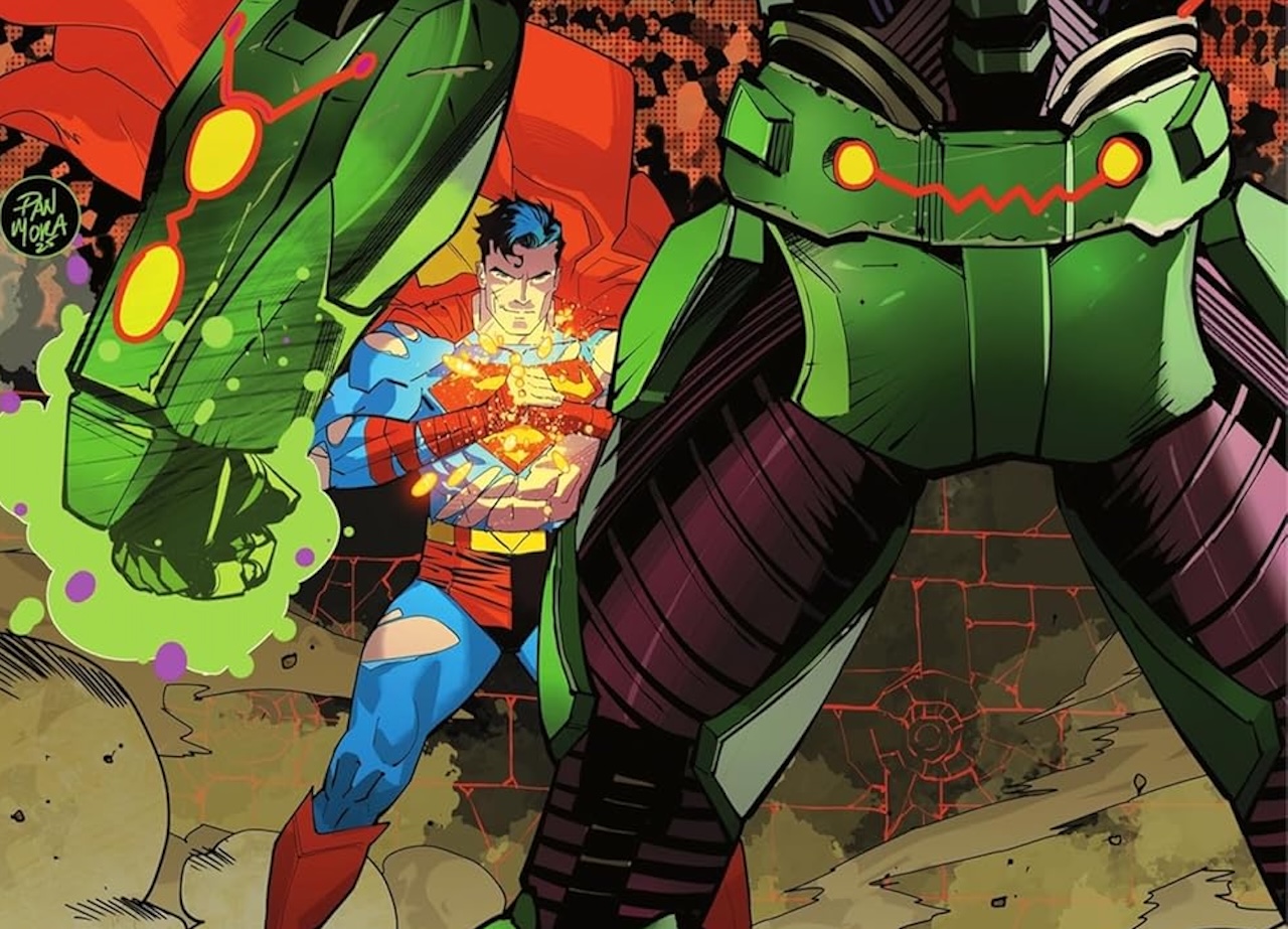 Superman #32 review