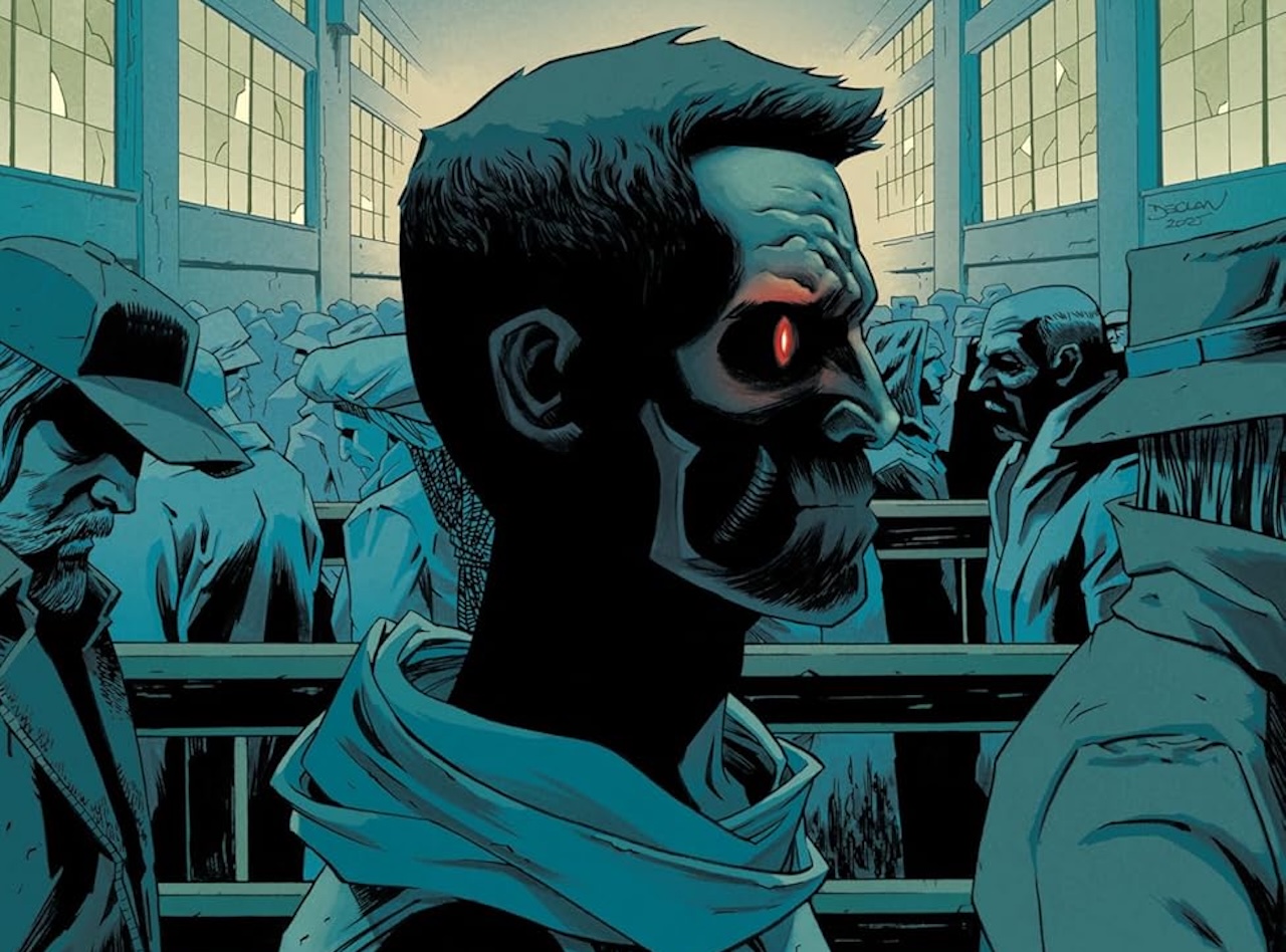 The terminator: Metal #2 review