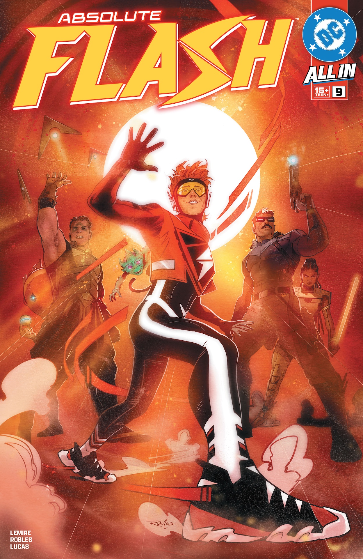 DC Preview: Absolute Flash #9 • AIPT