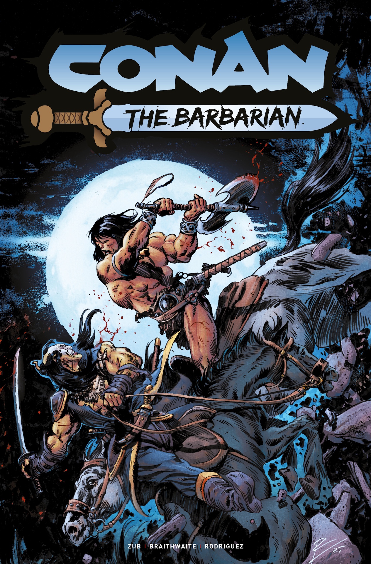 Exclusive: Titan Comics unleashes new Conan adventures in February 2026 ...