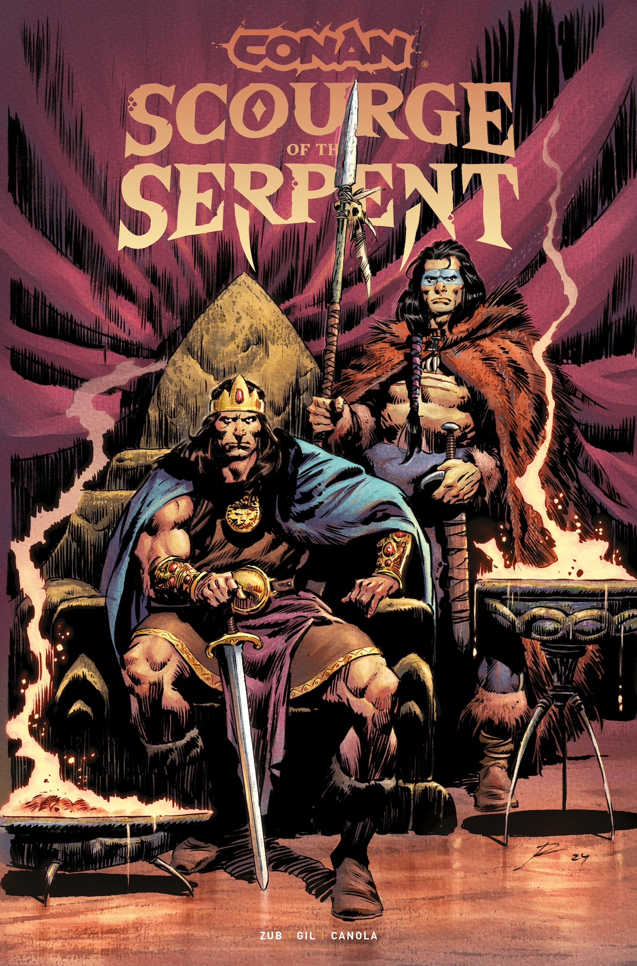 Exclusive: Titan Comics unleashes new Conan adventures in February 2026 ...