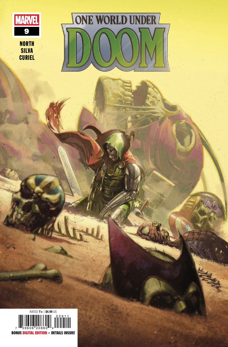 Marvel Preview: One World Under Doom #9 • AIPT