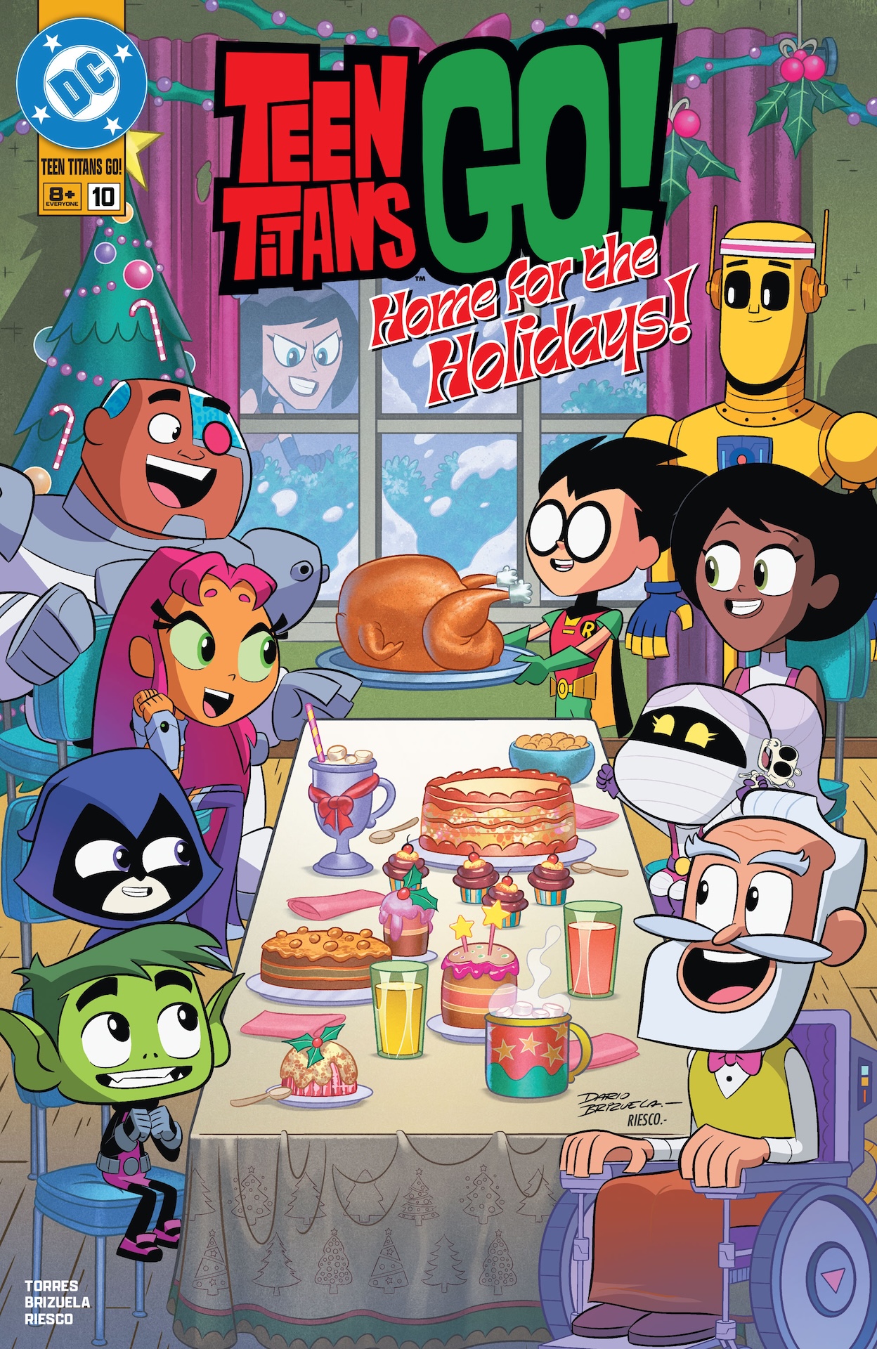 DC Preview: Teen Titans Go! #10 • AIPT