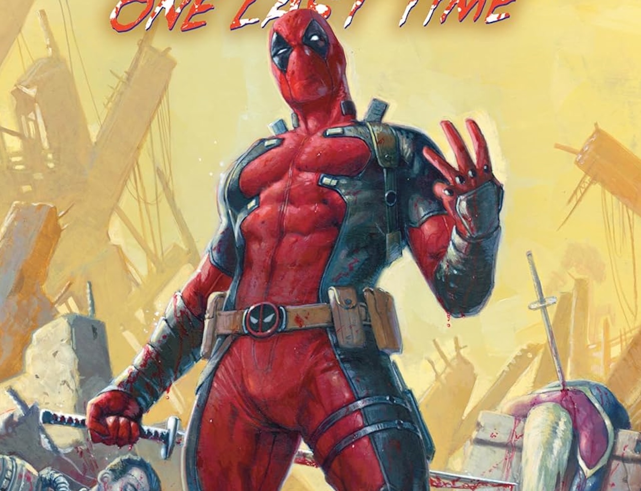 Deadpool Kills the Marvel Universe One Last Time review