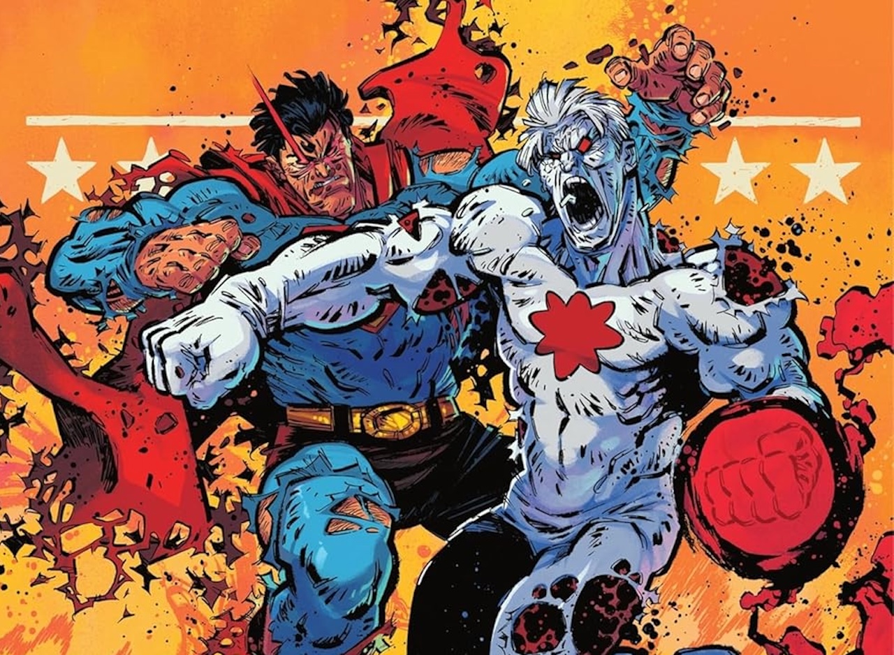 DC K.O.: Superman vs. Captain Atom #1 review