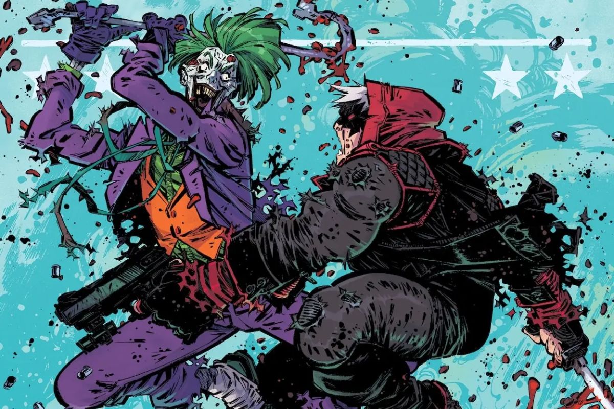 DC K.O.: Red Hood vs. The Joker #1 review