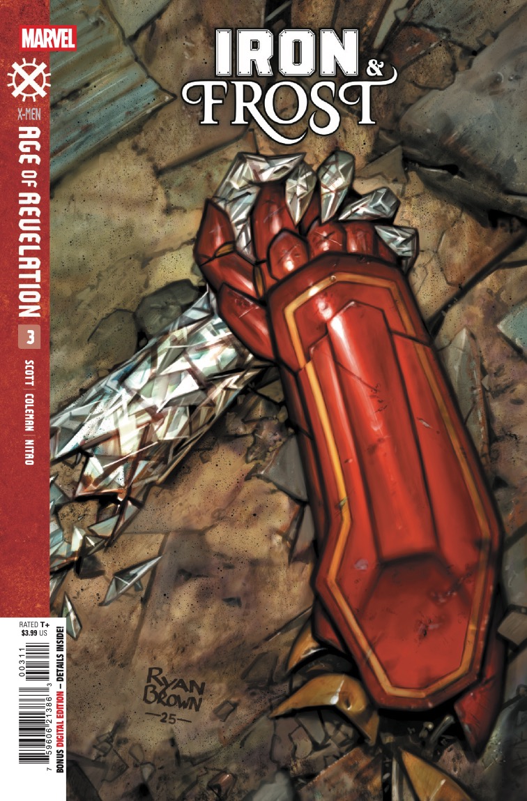Marvel Preview: Iron & Frost #3 • AIPT