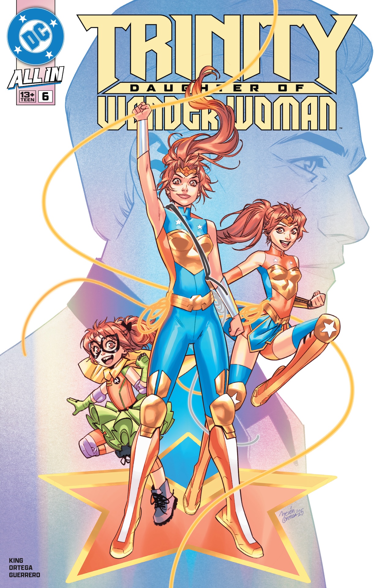 DC Preview: Trinity: Daughter of Wonder Woman #6 • AIPT