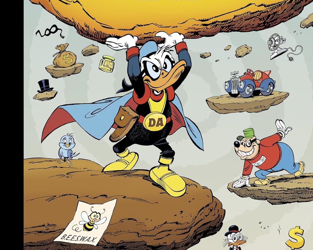 Walt Disney's Donald Duck: This Looks Like a Job for Duck Avenger! review