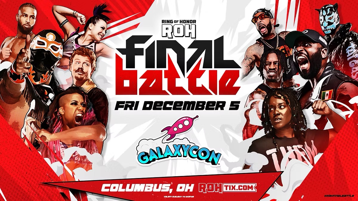 ROH Final Battle 2025 card, start time, how to watch • AIPT