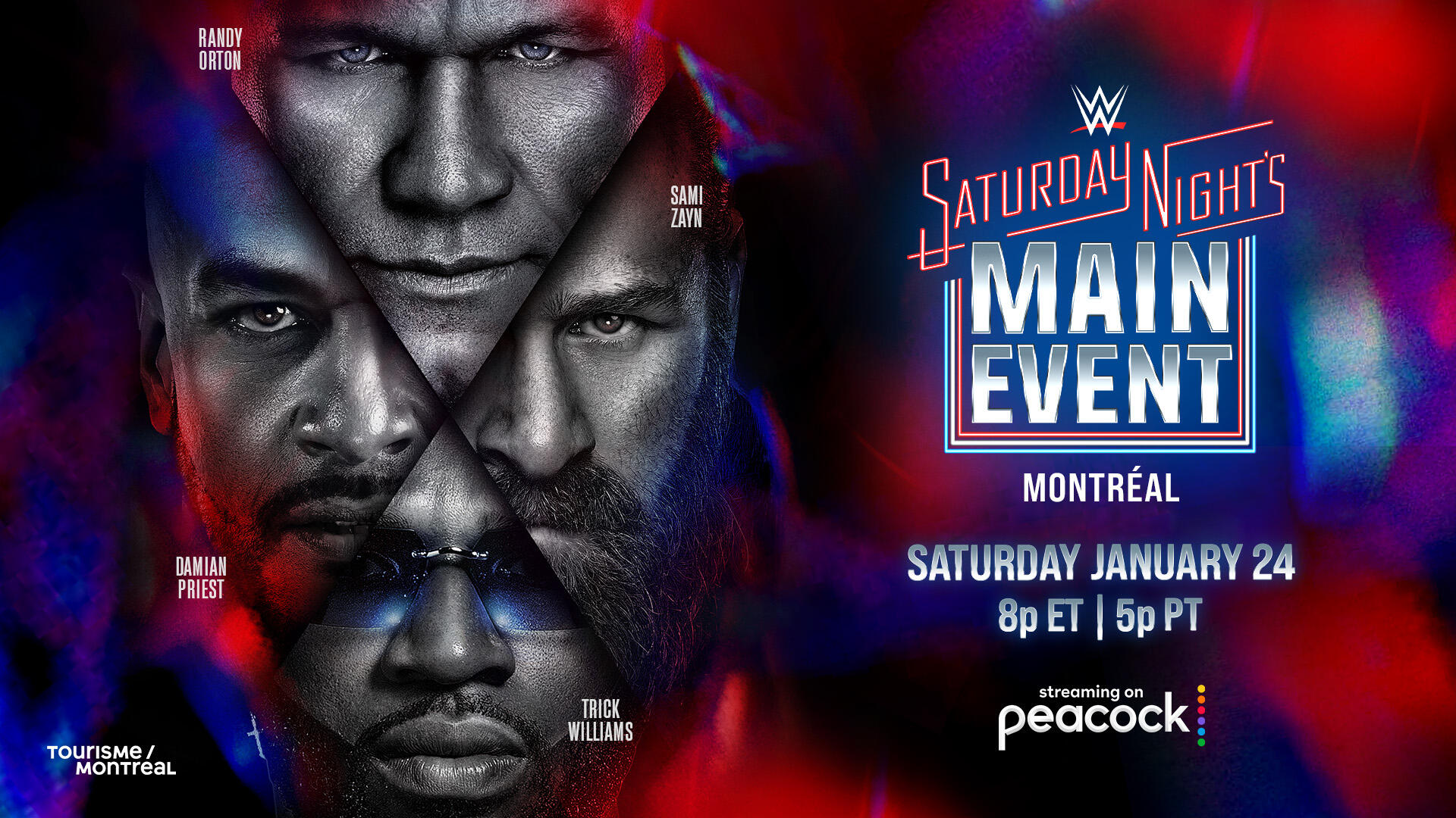 WWE Saturday Night's Main Event preview, full card: January 24, 2026 • AIPT