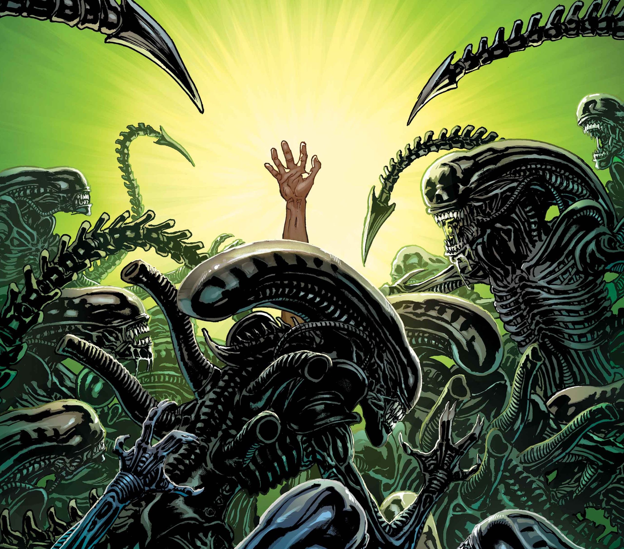 'Alien: King Killer' drops humanity into its darkest nightmare yet • AIPT