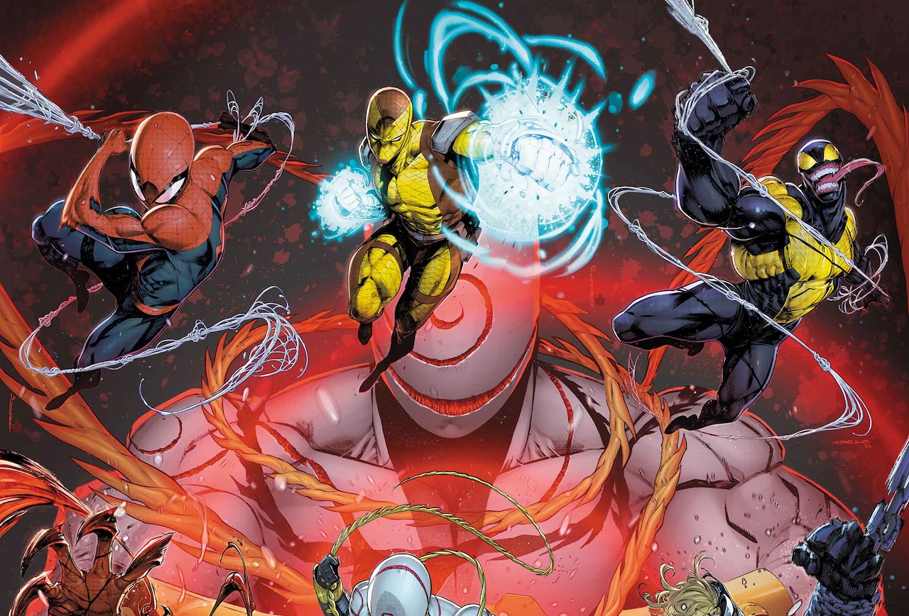 New villain Torment debuts in 'Amazing Spider-Man/Venom: Death Spiral ...