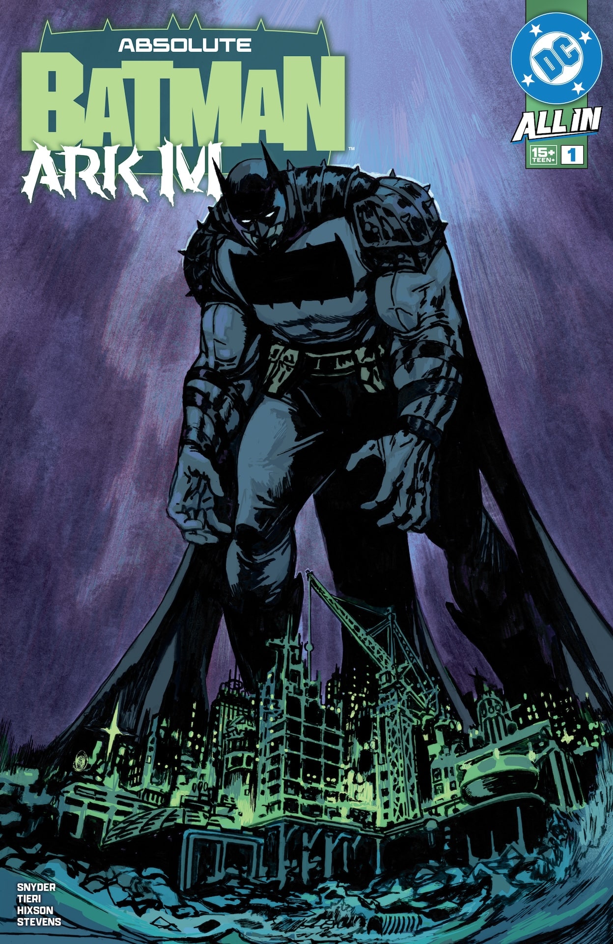DC Preview: Absolute Batman: Ark M Special #1 • AIPT