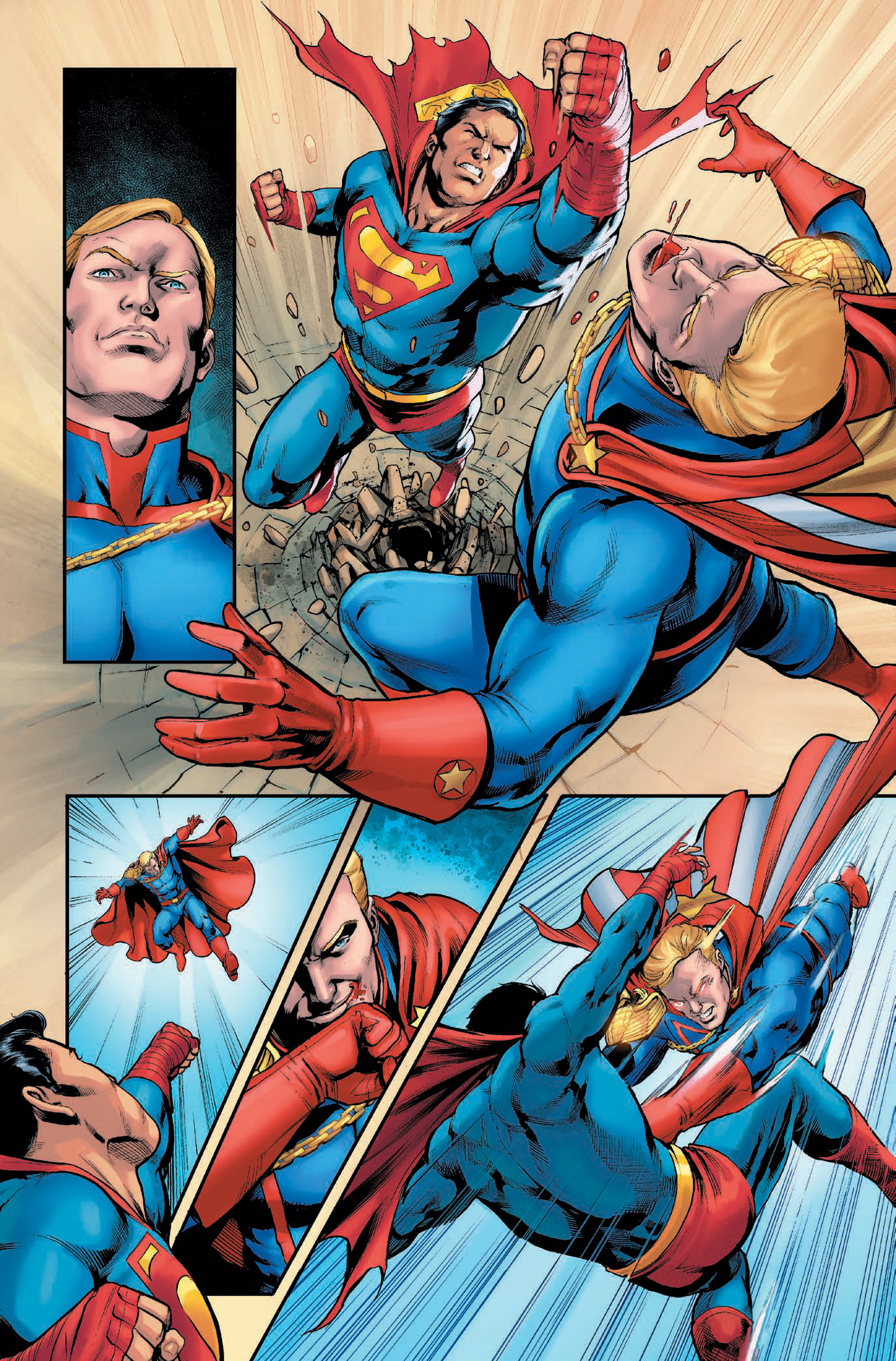 DC reveals first-ever preview pages for DC K.O.: Boss Battle #1