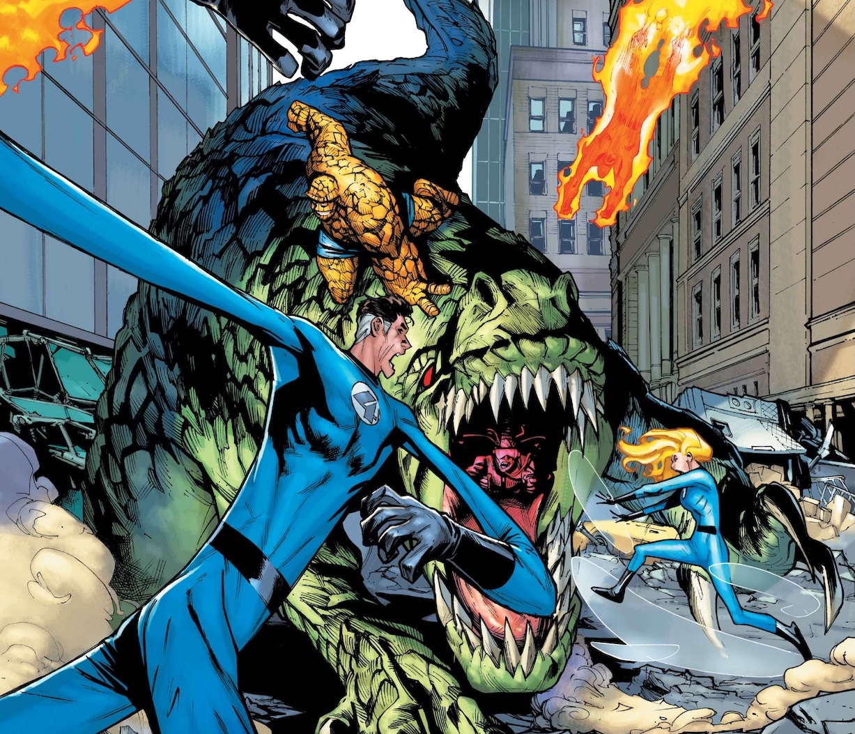 The Future Foundation returns in 'Fantastic Four' #11 • AIPT