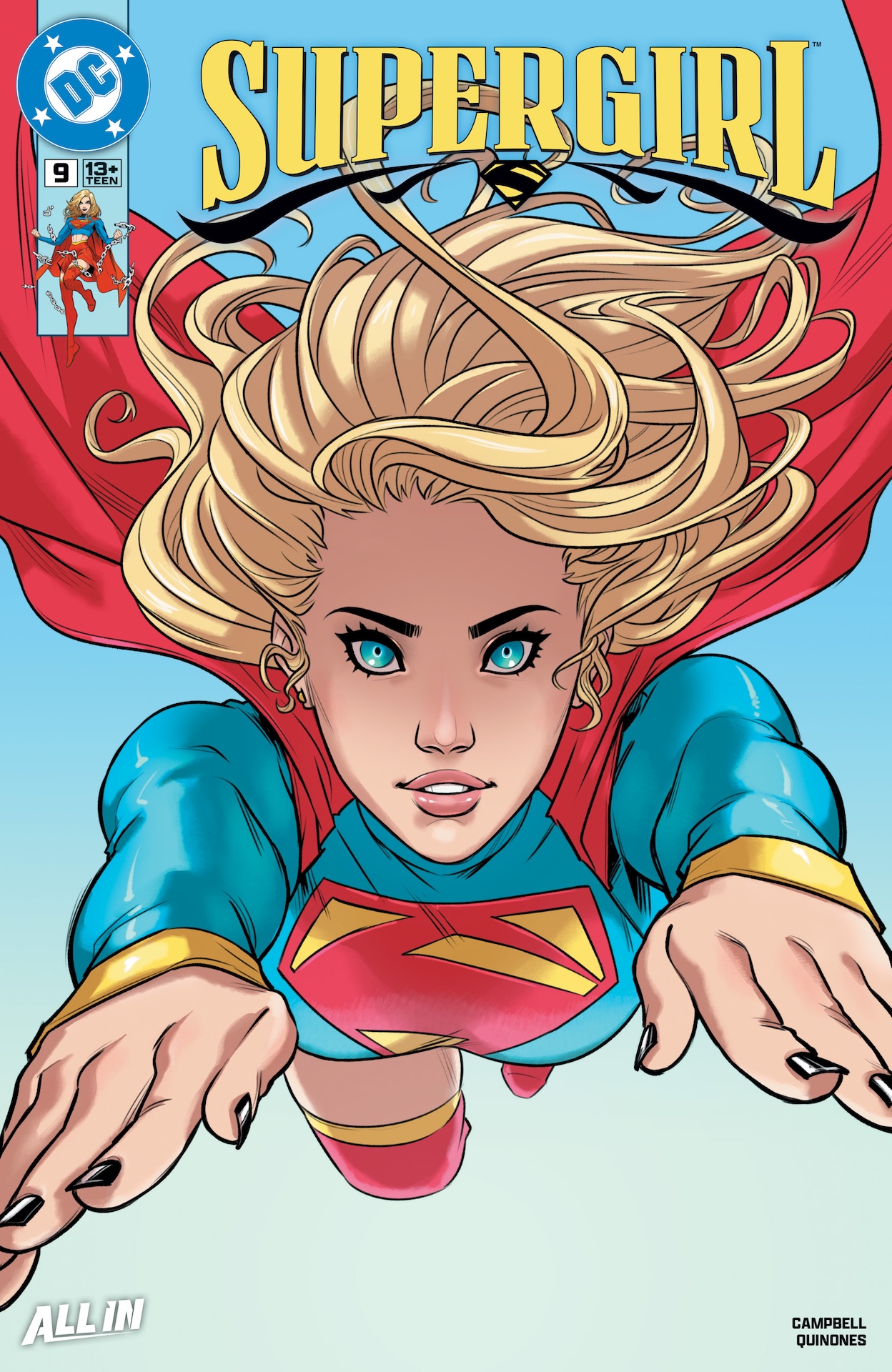 DC Preview: Supergirl #9 • AIPT