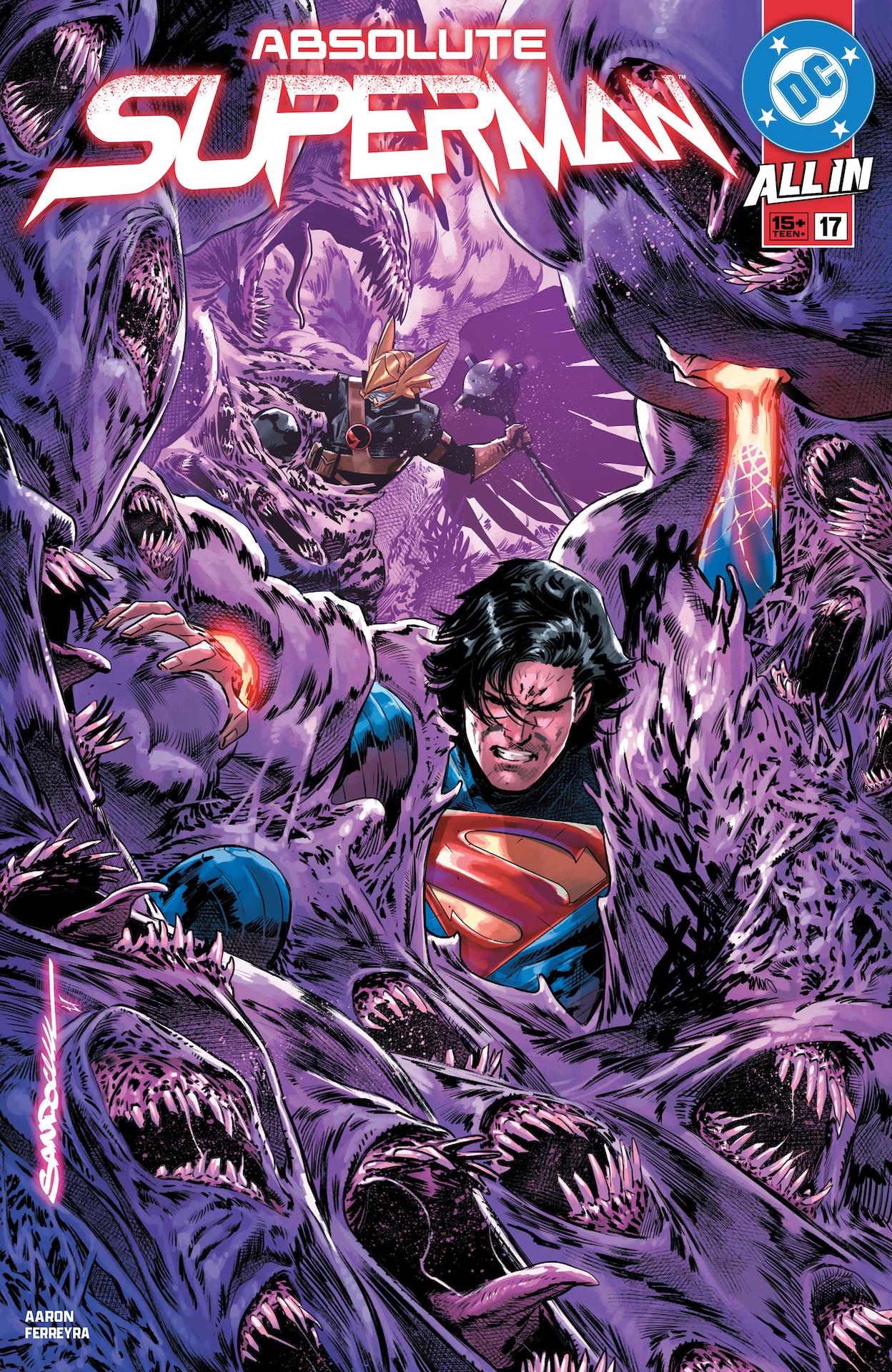 DC Preview: Absolute Superman #17 • AIPT