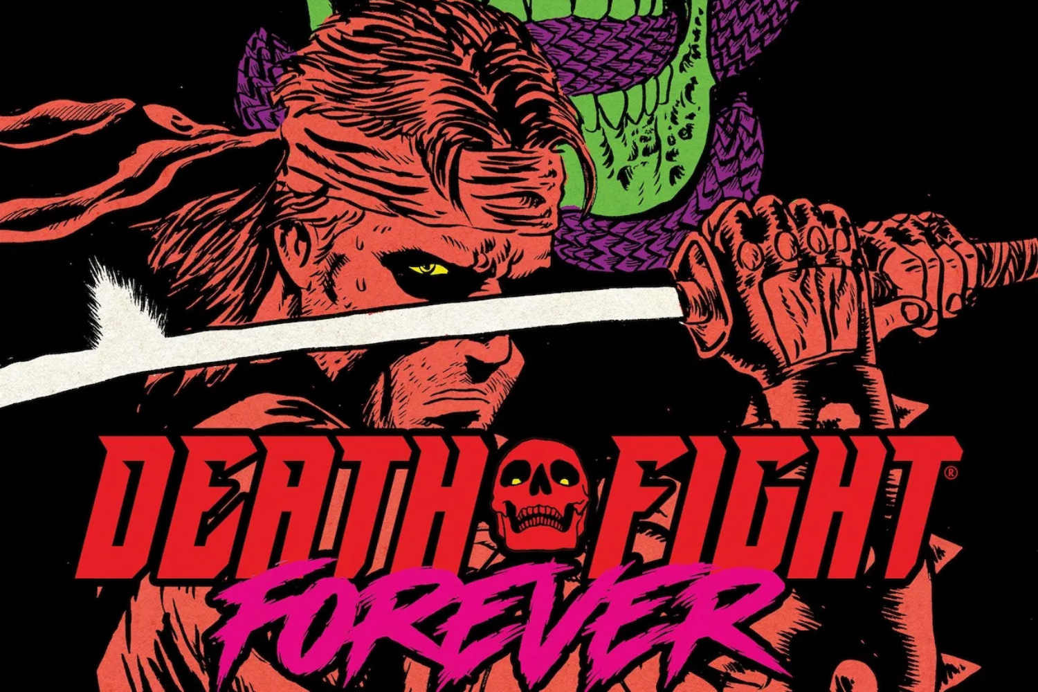 Nostalgia, action, and brotherly love: Andrew MacLean talks the insane ...