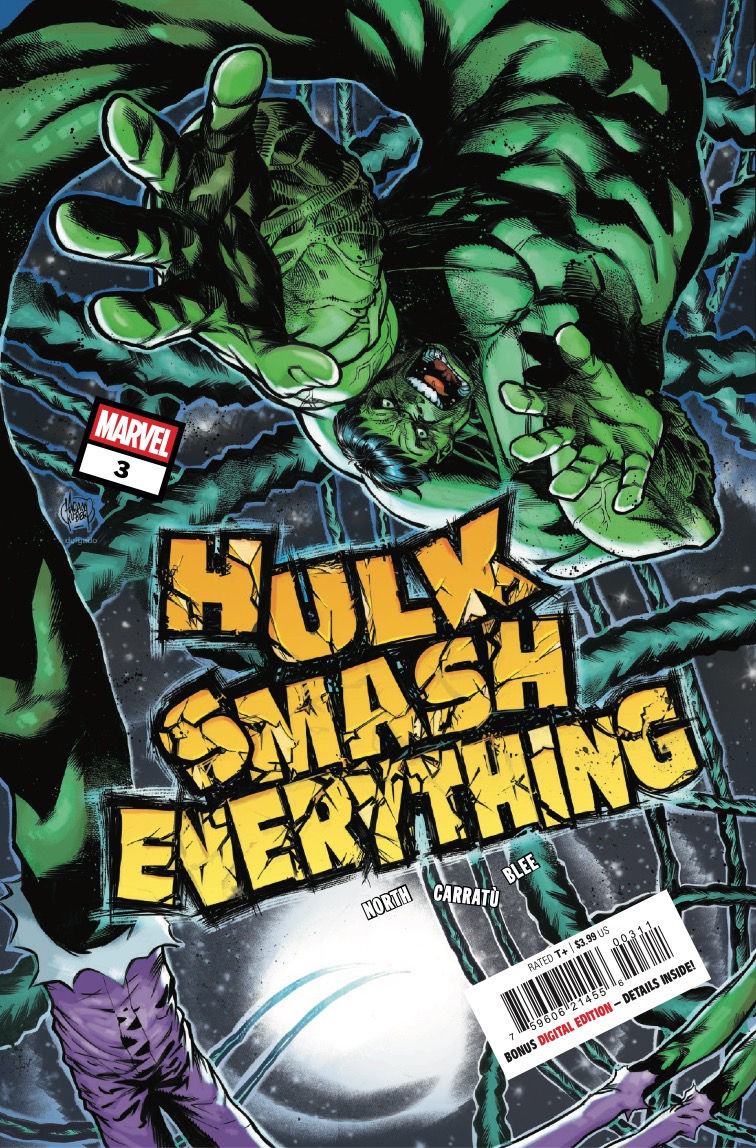 Marvel Preview: Hulk: Smash Everything #3 • AIPT