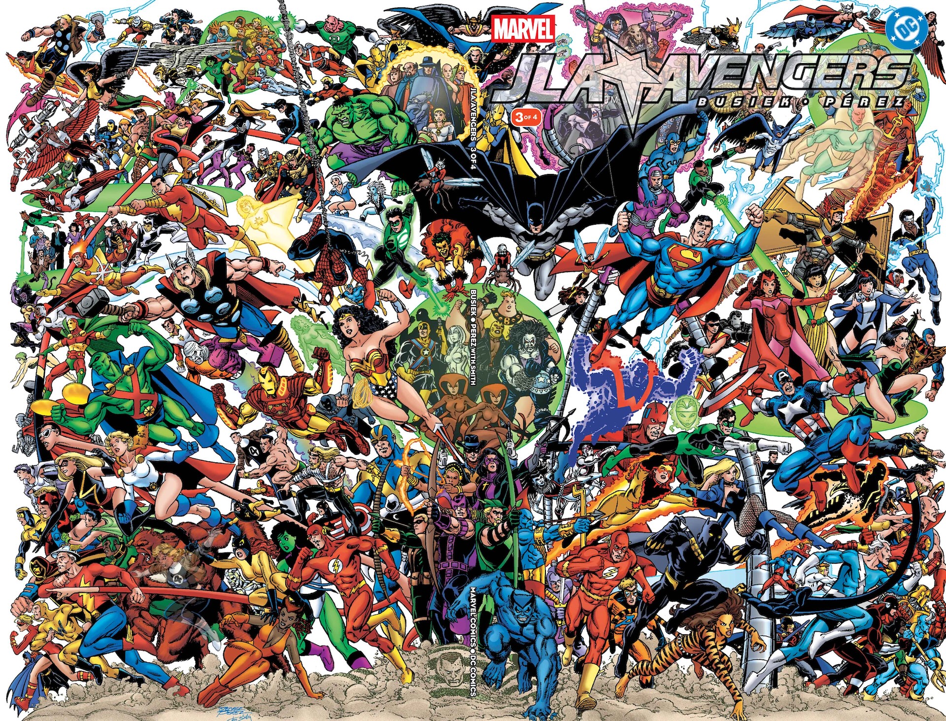 'JLA/Avengers' is coming back to comic shops this summer 2026 • AIPT