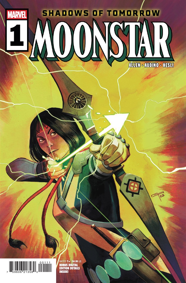 Marvel Preview: Moonstar #1 • AIPT