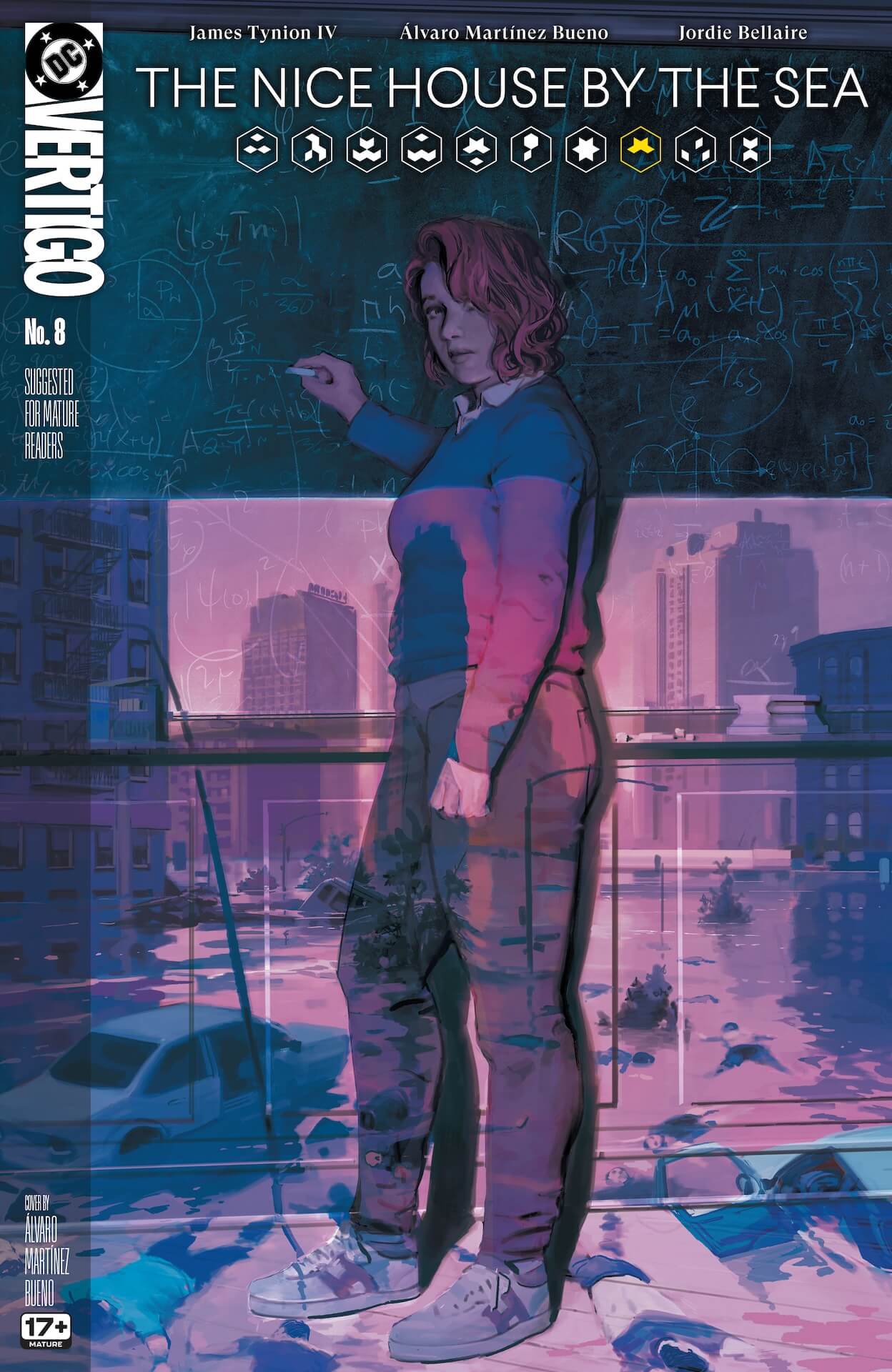 DC Preview: The Nice House by the Sea #8 • AIPT