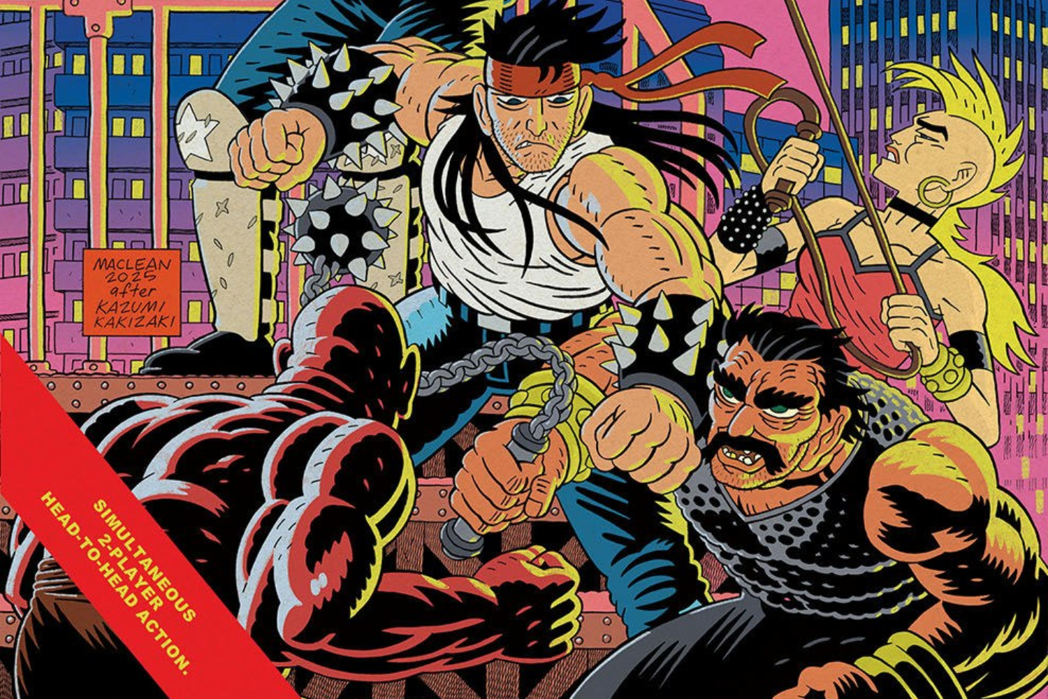 Death Fight Forever #1 review