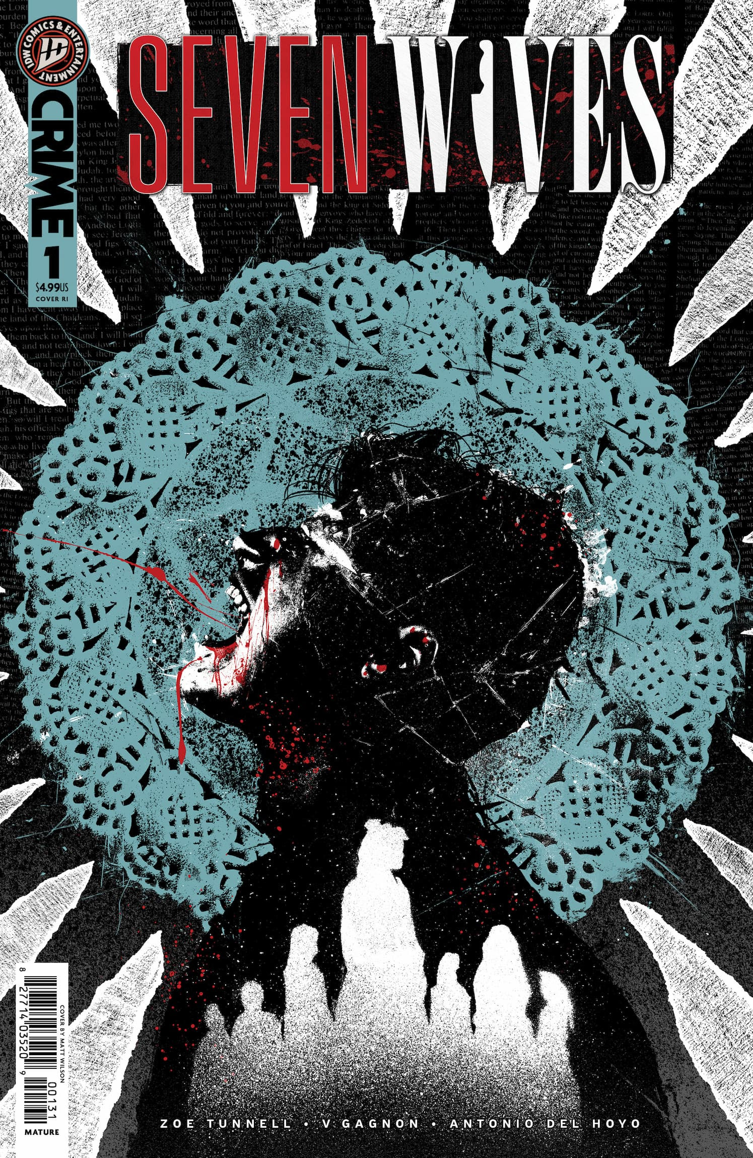 IDW launches new crime imprint with 3 titles: Seven Wives, Killer ...