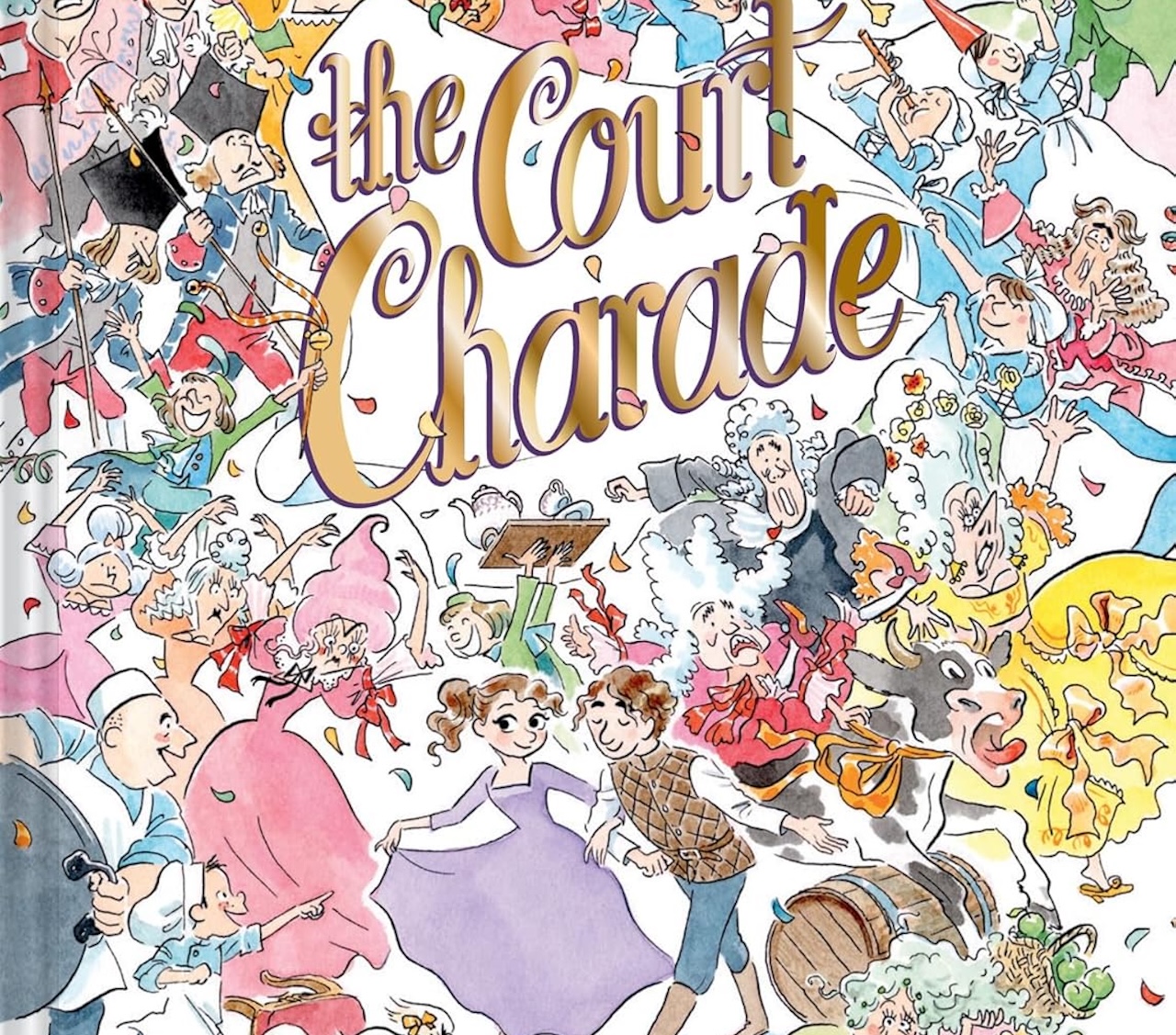 EXCLUSIVE Abrams Preview: The Court Charade: A Graphic Novel • AIPT