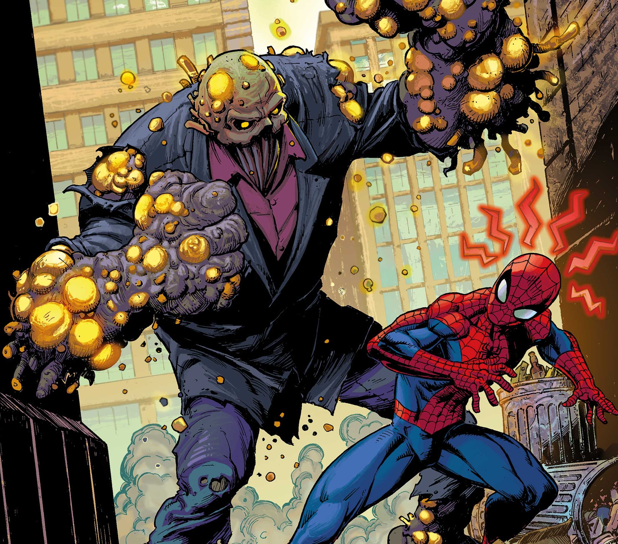 'Amazing Spider-Man' #30-31 reveal Spore debut and major twist ahead of ...
