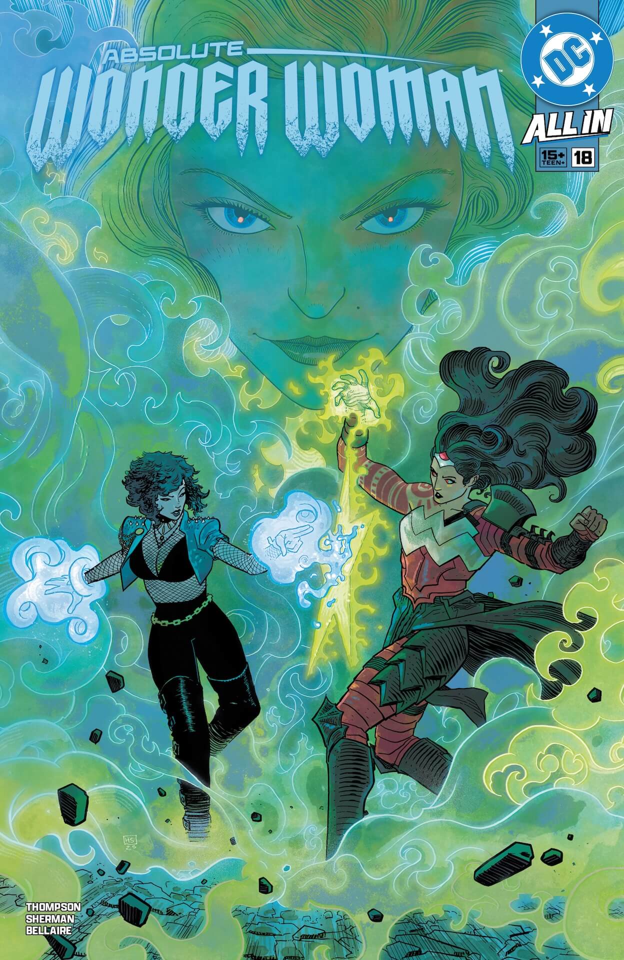 DC Preview: Absolute Wonder Woman #18 • AIPT
