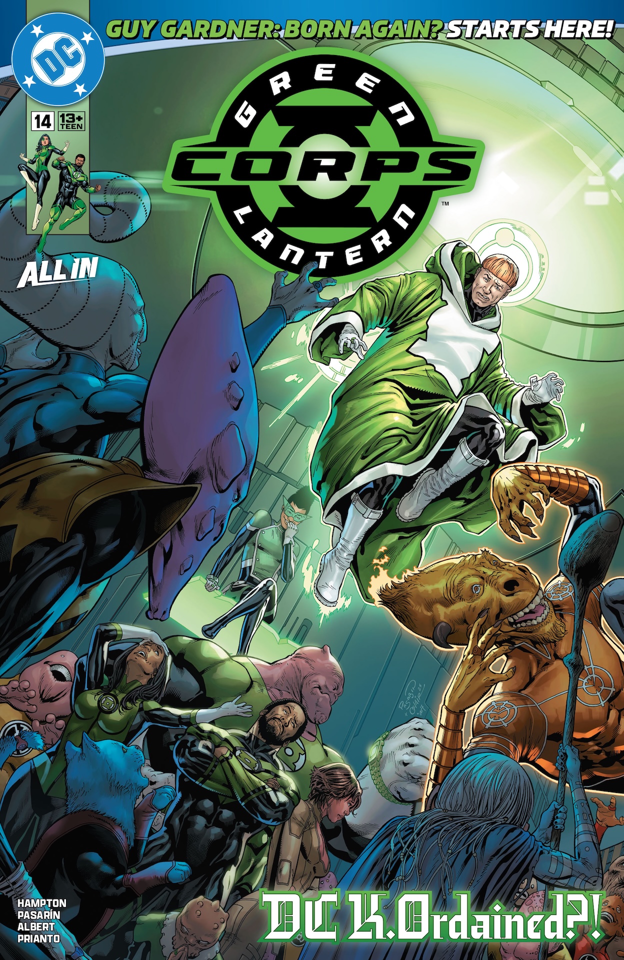 DC Preview: Green Lantern Corps #14 • AIPT