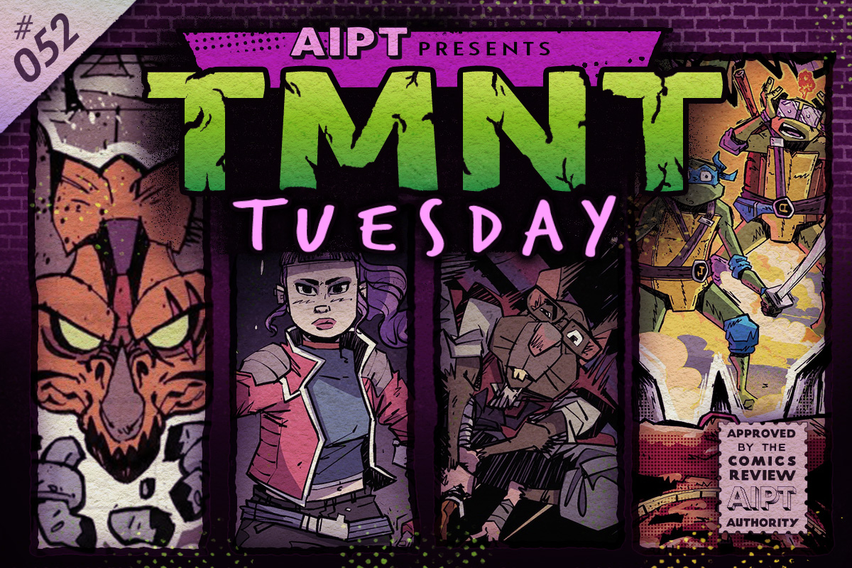 TMNT Tuesday #52: Tales of the TMNT #5 preview and call for questions ...