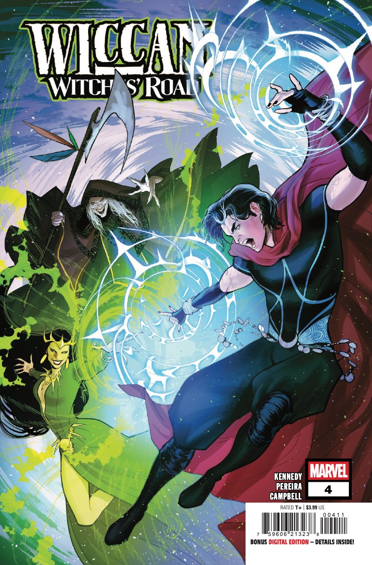 Marvel Preview: Wiccan: Witches' Road #4 • AIPT