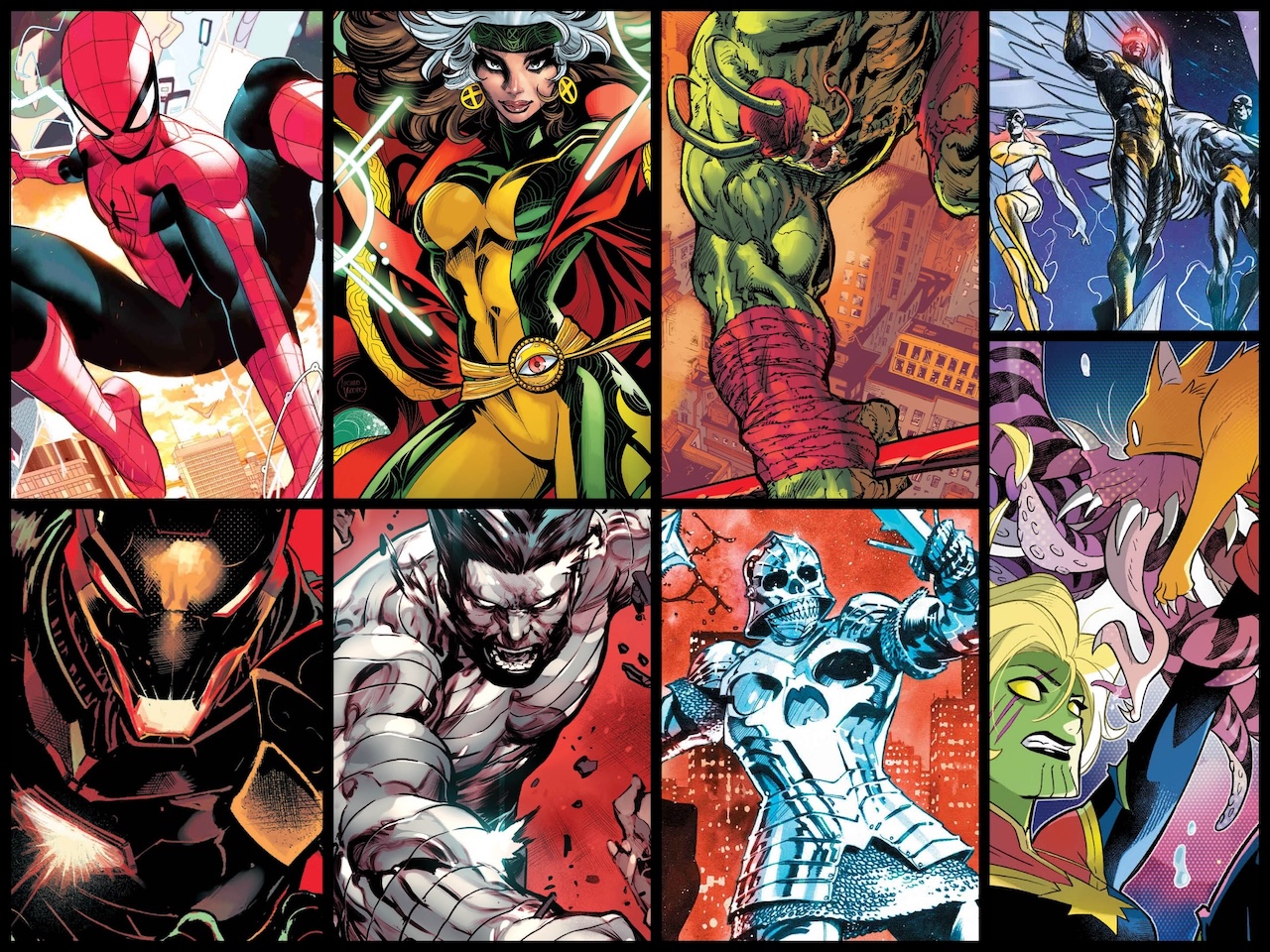 Marvel Stormbreakers ‘What If…?’ variant covers celebrate 50 years of ...