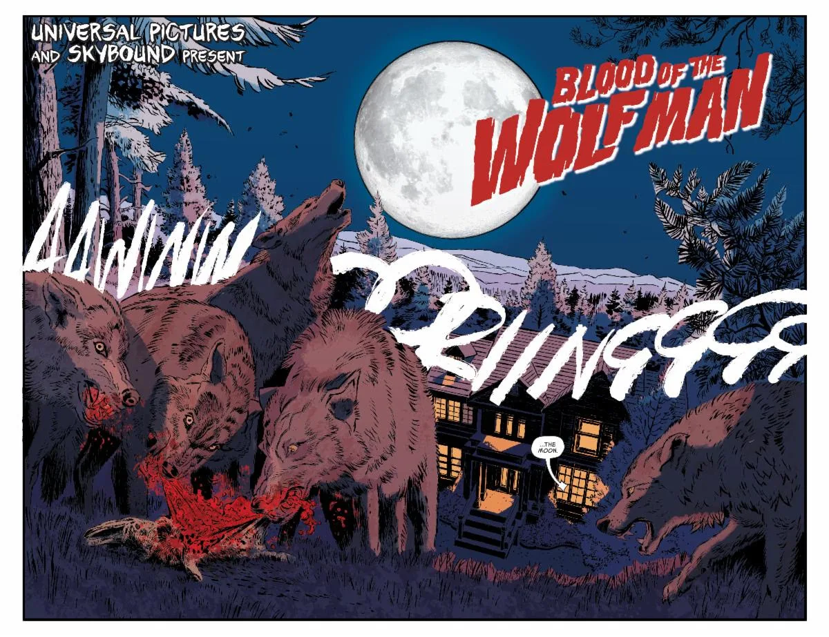 Joshua Williamson turns the Wolf Man into his most brutal and ...