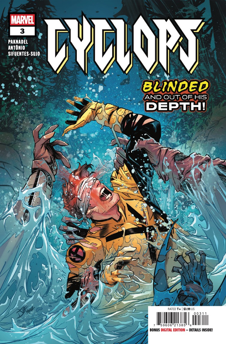 Marvel Preview: Cyclops #3 • AIPT