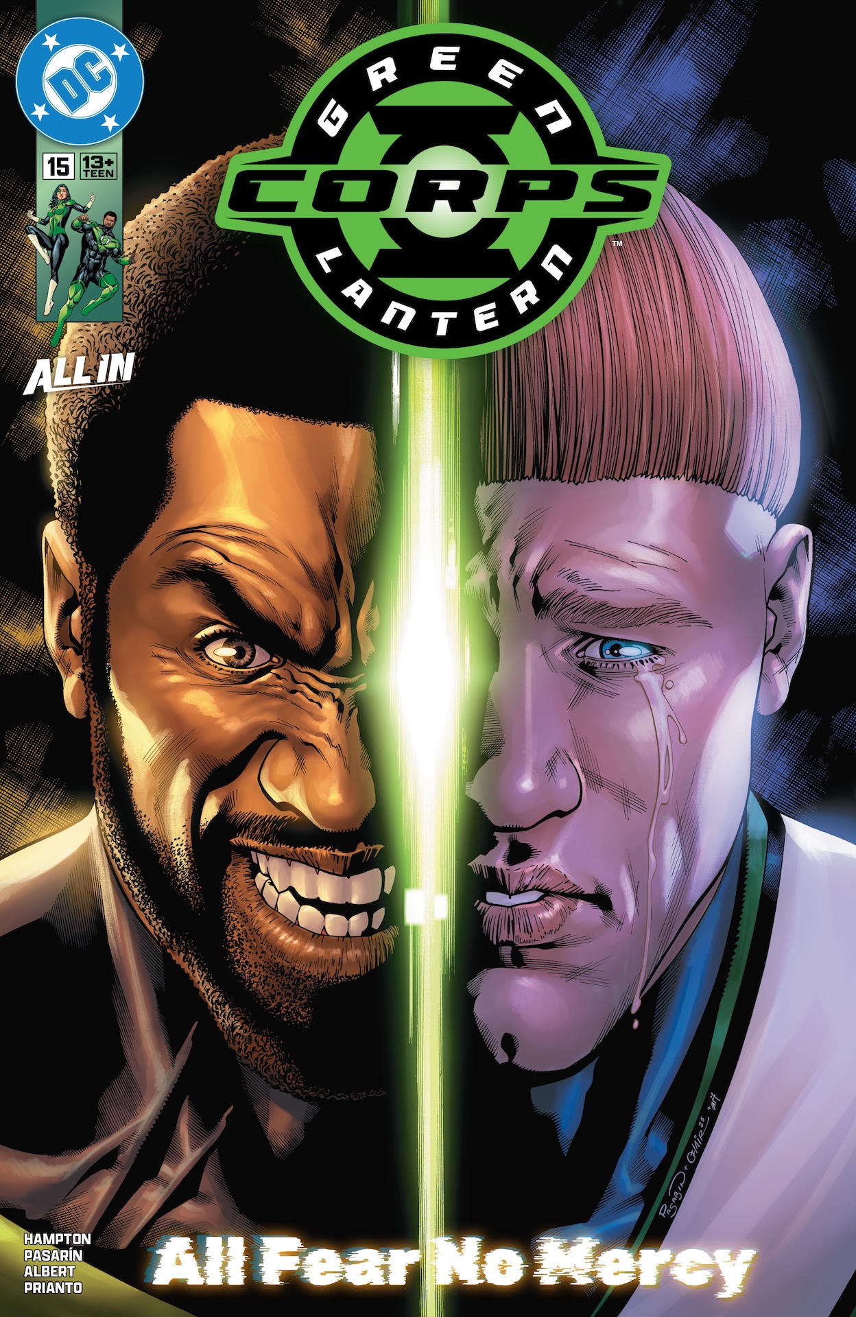 DC Preview: Green Lantern Corps #15 • AIPT