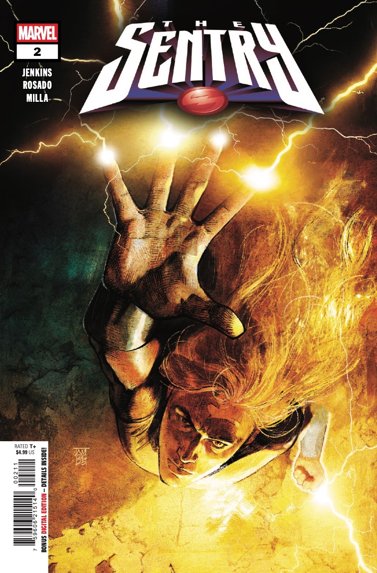 Marvel Preview: The Sentry #2 • AIPT